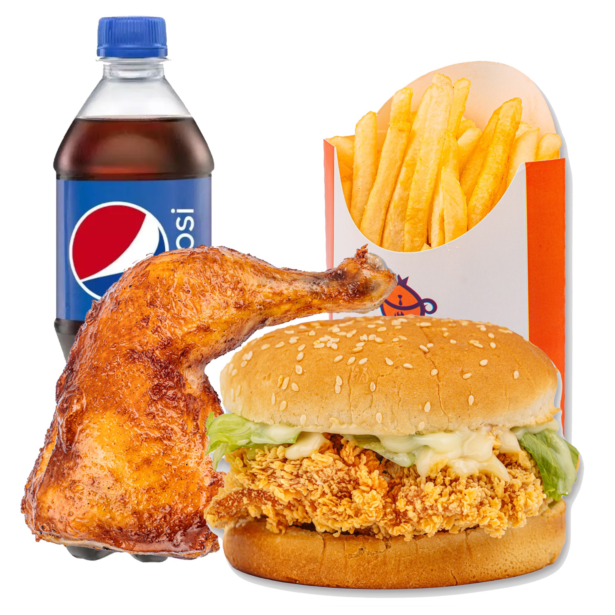 OVERLORD CHICKEN – Chinese Style Fried Chicken