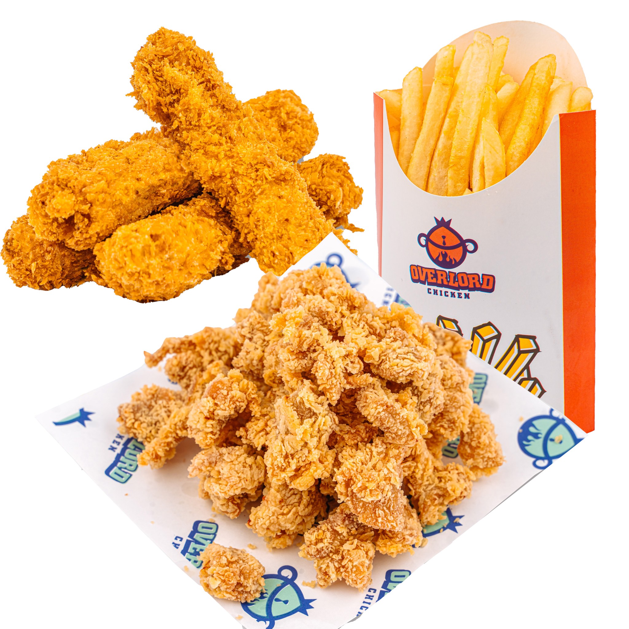 OVERLORD CHICKEN – Chinese Style Fried Chicken