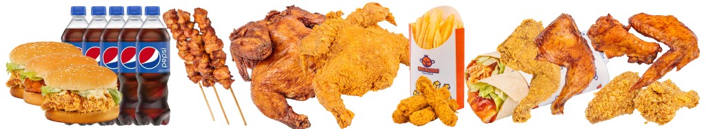 OVERLORD CHICKEN – Chinese Style Fried Chicken