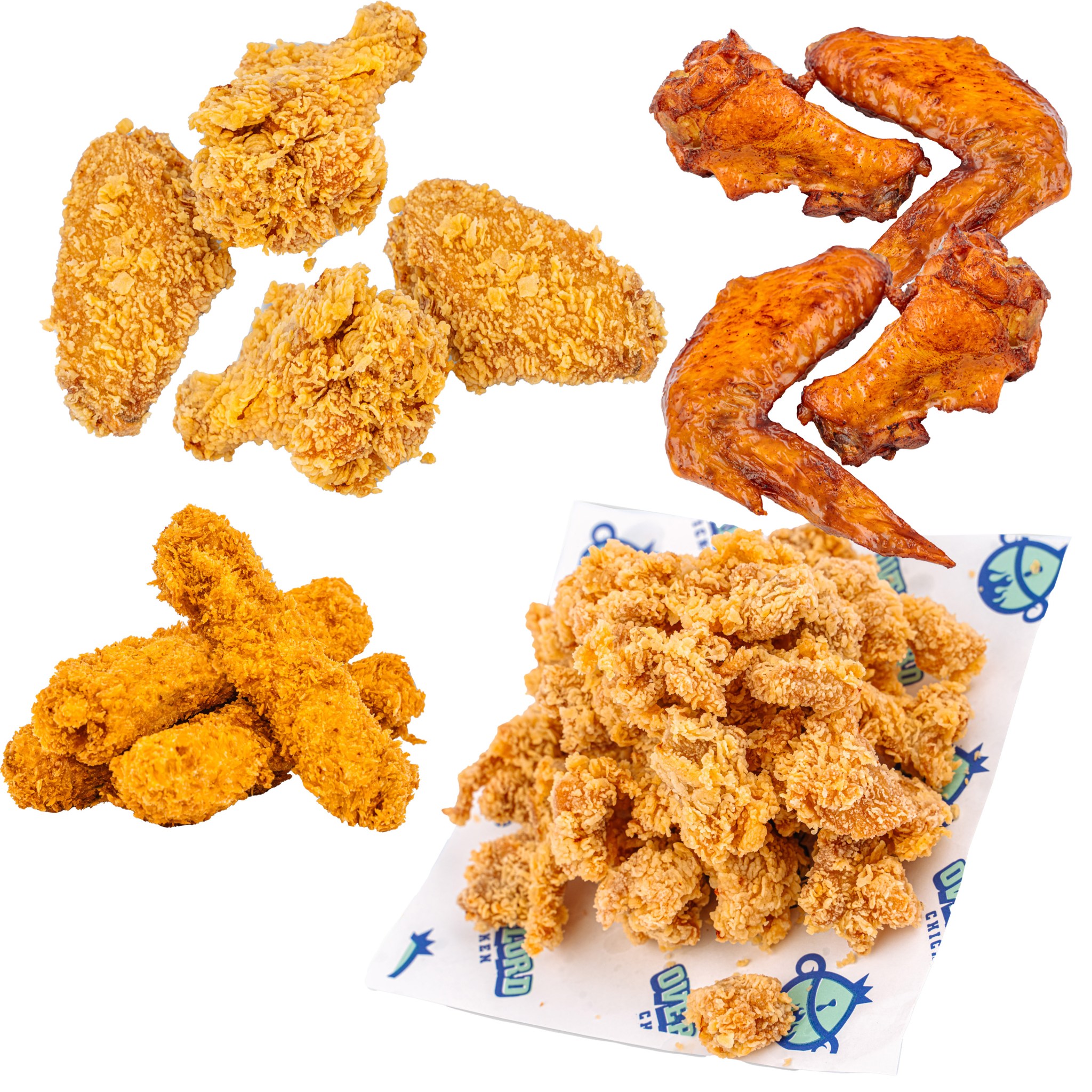 OVERLORD CHICKEN – Chinese Style Fried Chicken